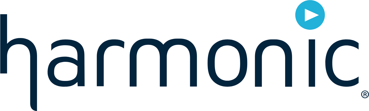 Harmonic logo in transparent PNG format