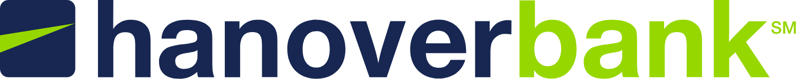 Hanover Bancorp logo in transparent PNG and vectorized SVG formats