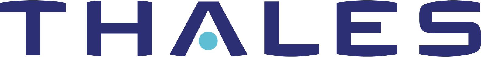 Thales logo in transparent PNG and vectorized SVG formats
