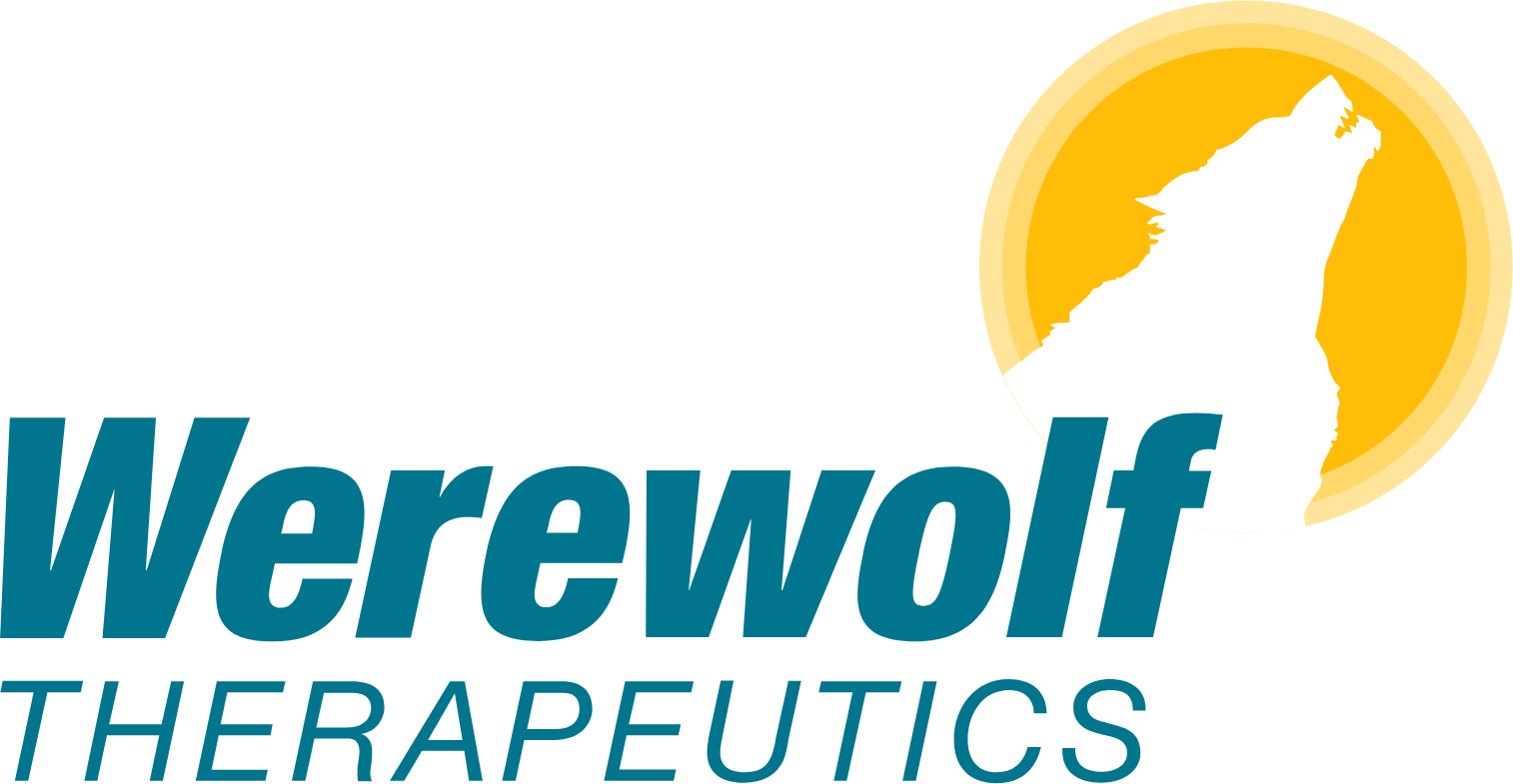 Werewolf Therapeutics logo in transparent PNG and vectorized SVG formats