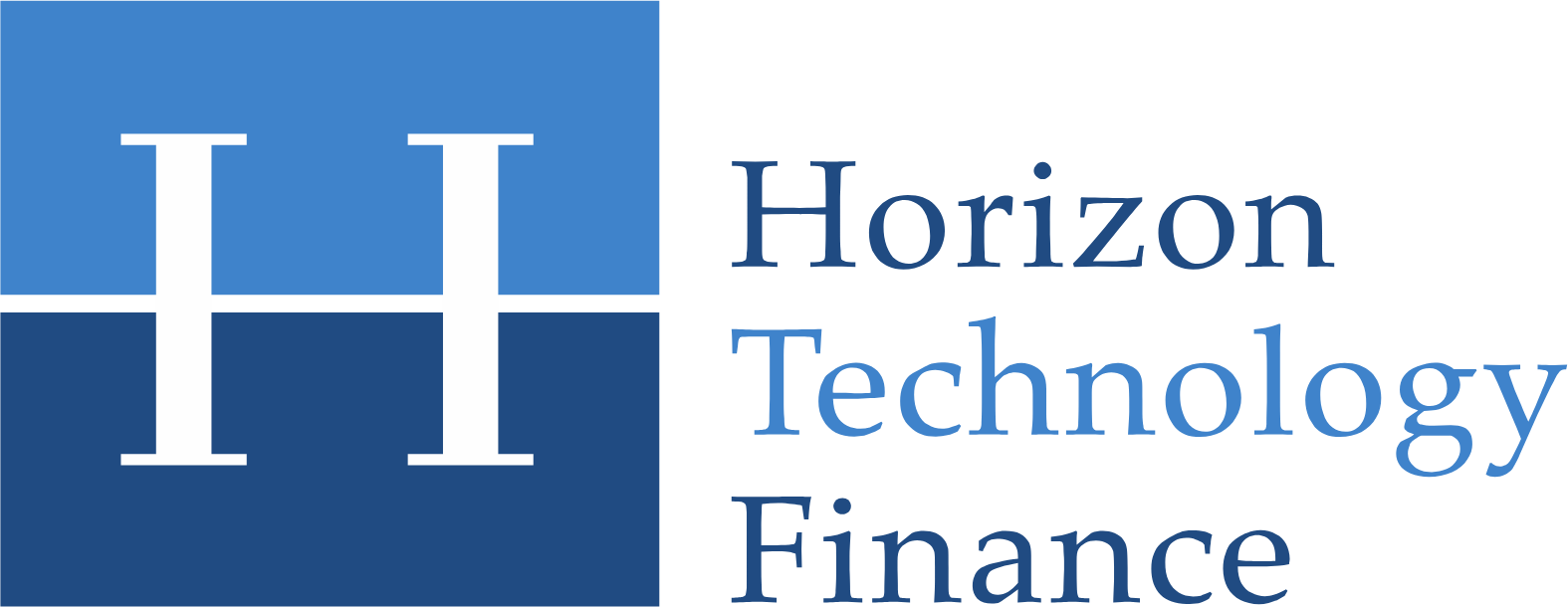 Horizon Technology Finance logo in transparent PNG and vectorized SVG formats