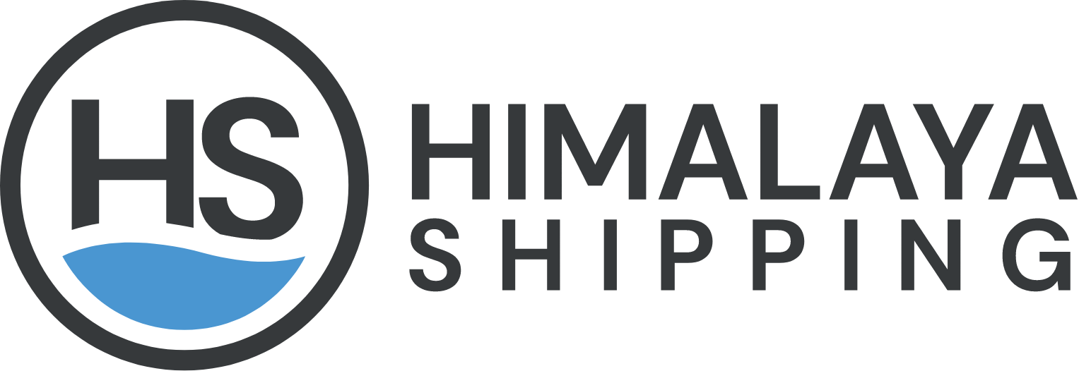 Himalaya Shipping Logo im transparenten PNG- und vektorisierten SVG-Format