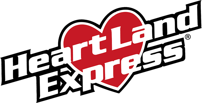 Heartland Express logo in transparent PNG format