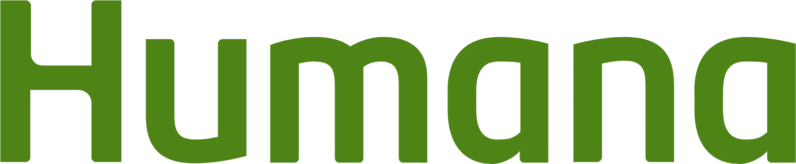 Humana logo in transparent PNG and vectorized SVG formats