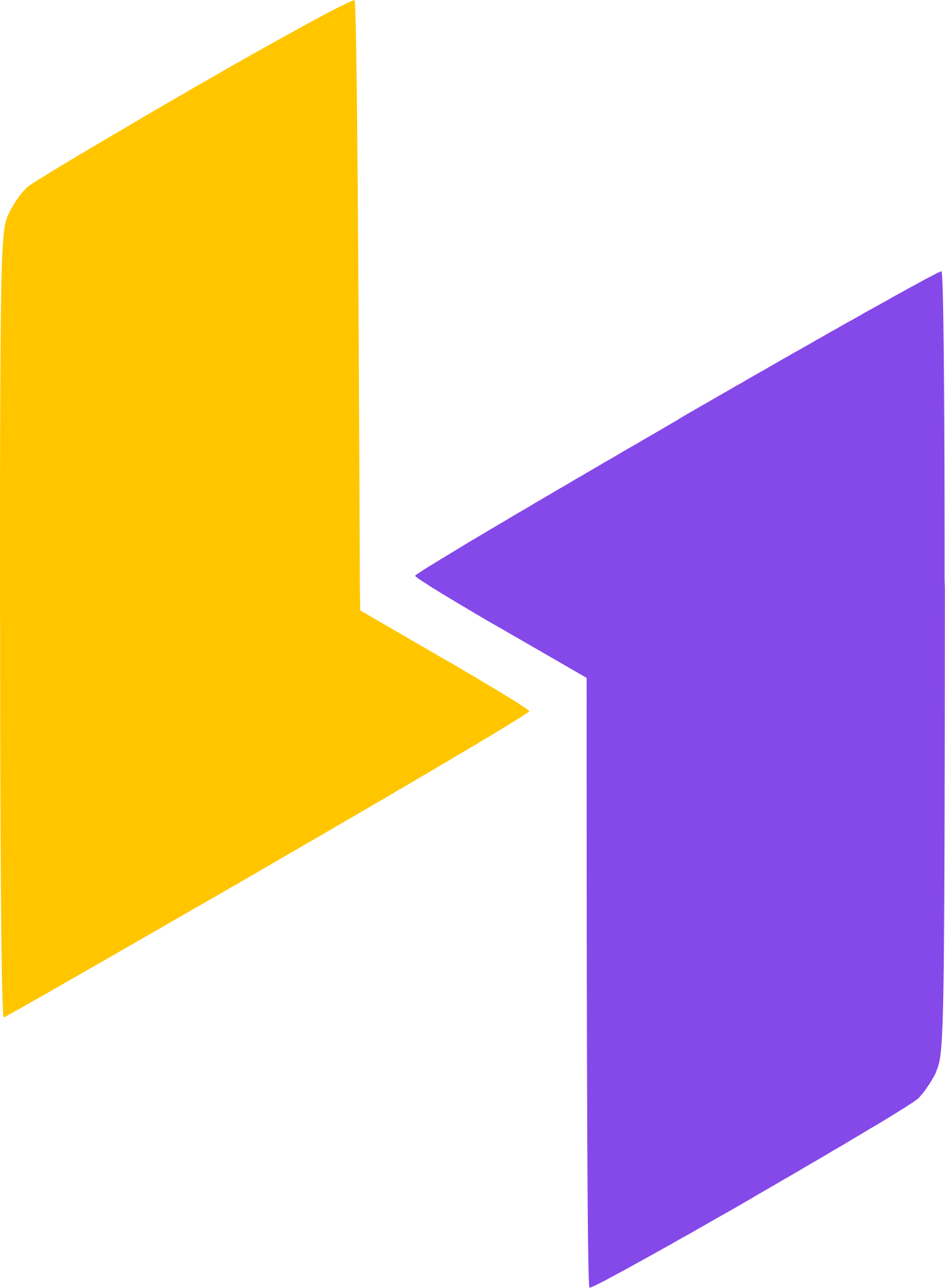 Huya logo in transparent PNG format