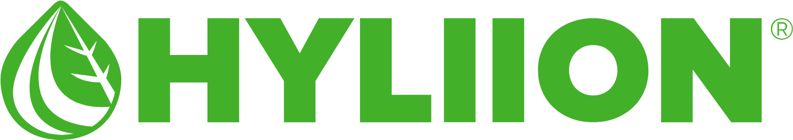 Hyliion logo in transparent PNG format