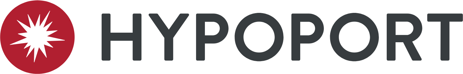 Hypoport Logo im PNG-Format mit transparentem Hintergrund