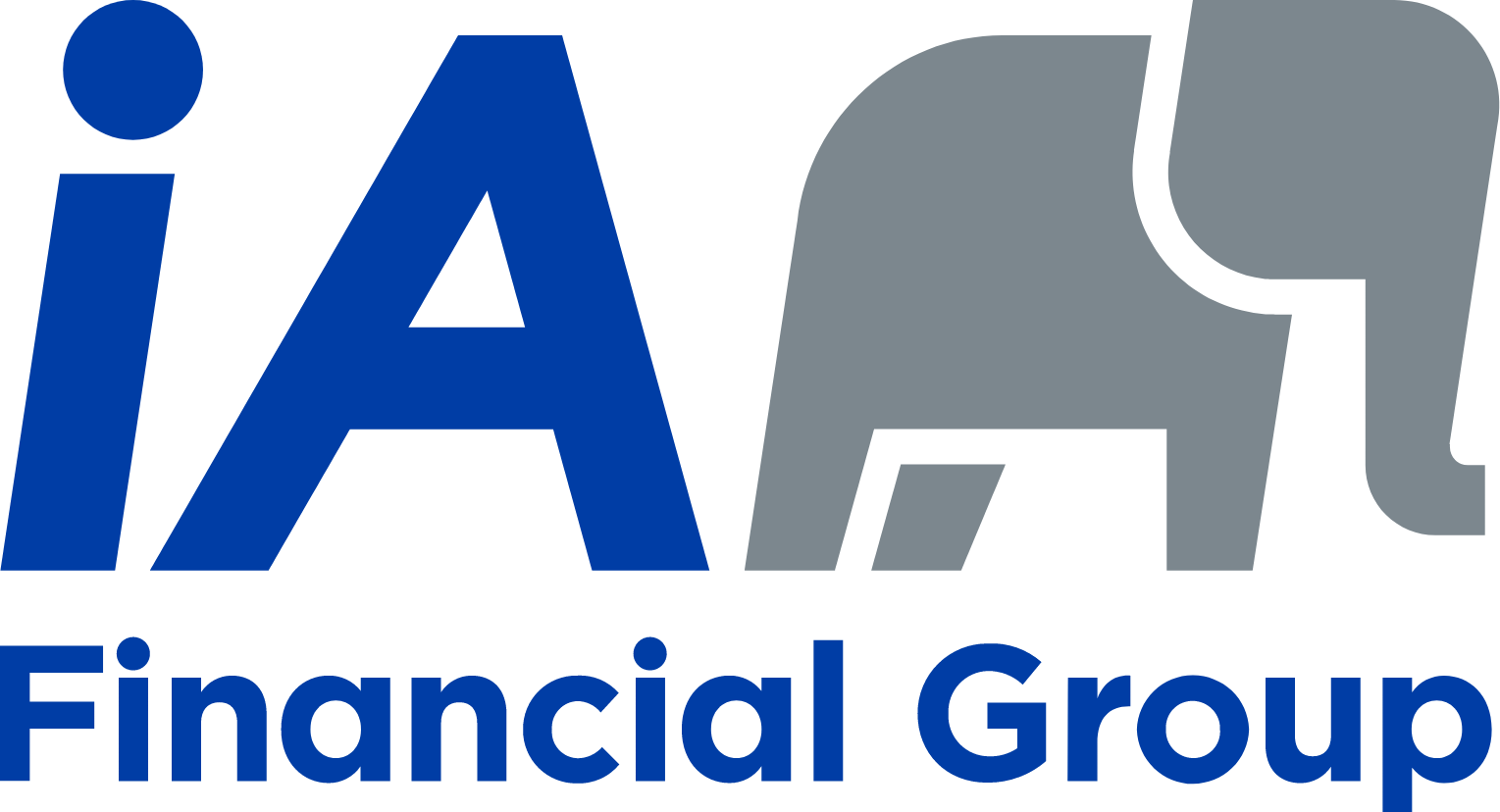 Logo de iA Financial aux formats PNG transparent et SVG vectorisé