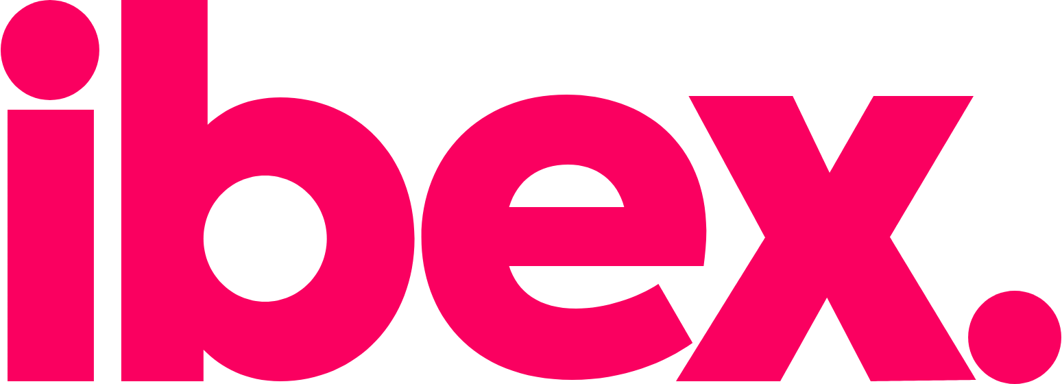 Logo de IBEX aux formats PNG transparent et SVG vectorisé