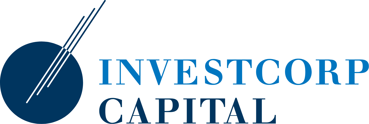 Investcorp Capital logo in transparent PNG and vectorized SVG formats