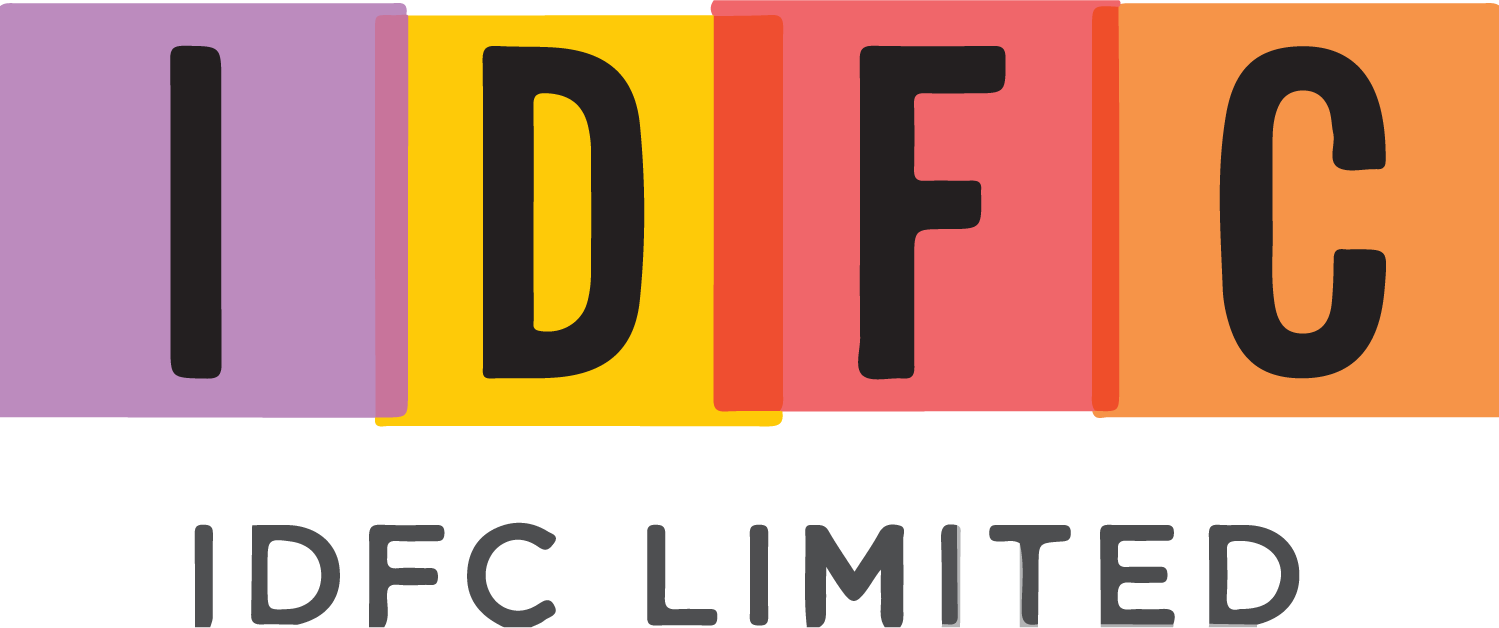 IDFC logo in transparent PNG format