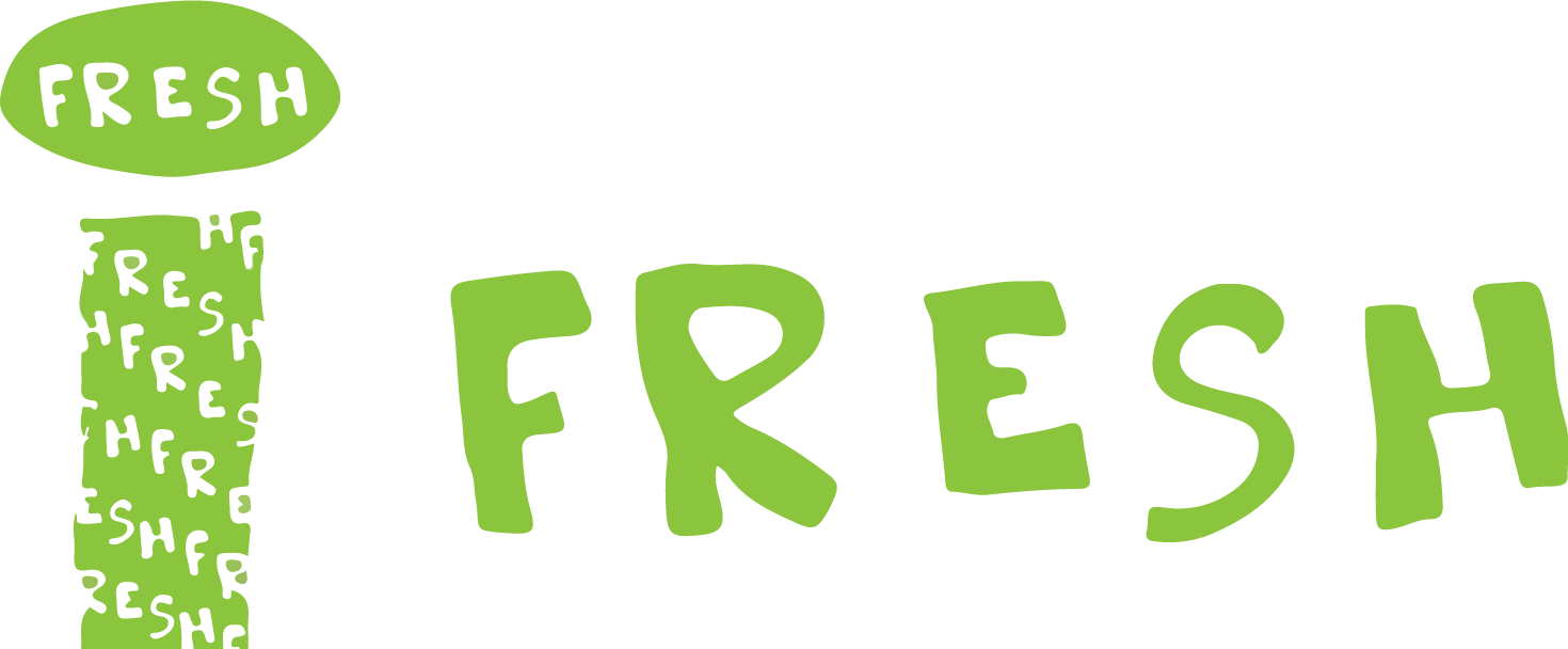 iFresh logo in transparent PNG format