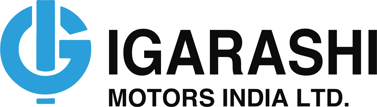 Igarashi Motors India logo in transparent PNG format