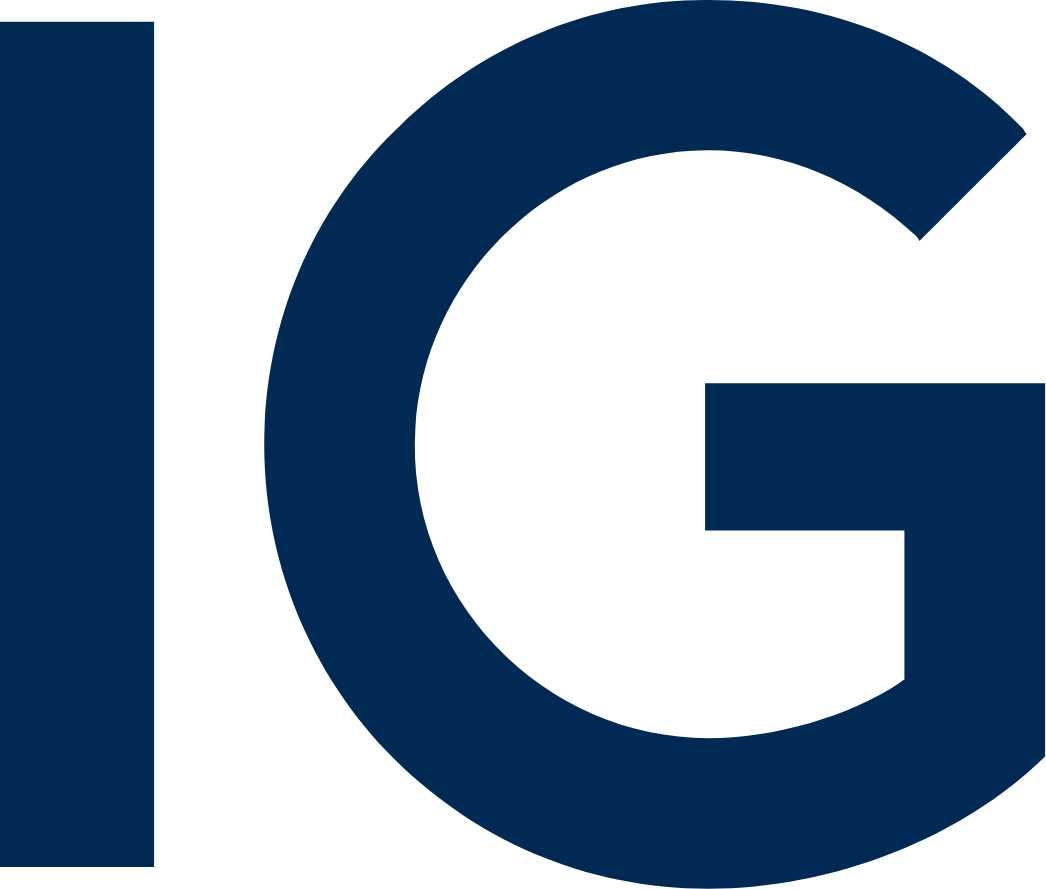 IG Group logo in transparent PNG and vectorized SVG formats
