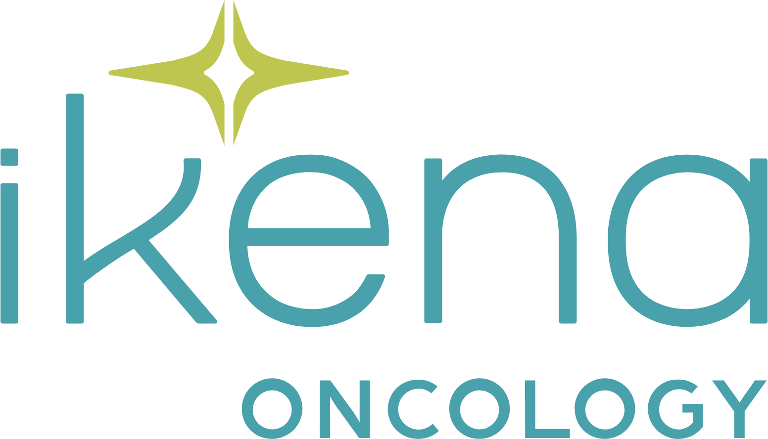 Ikena Oncology logo in transparent PNG and vectorized SVG formats