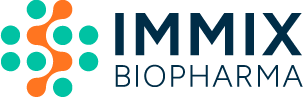 Immix Biopharma logo in transparent PNG format