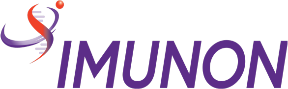 Imunon logo in transparent PNG format