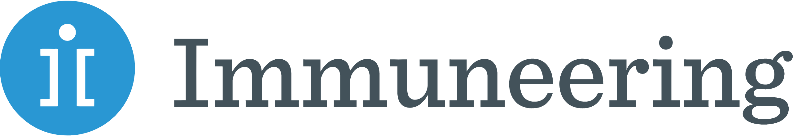 Immuneering logo in transparent PNG and vectorized SVG formats