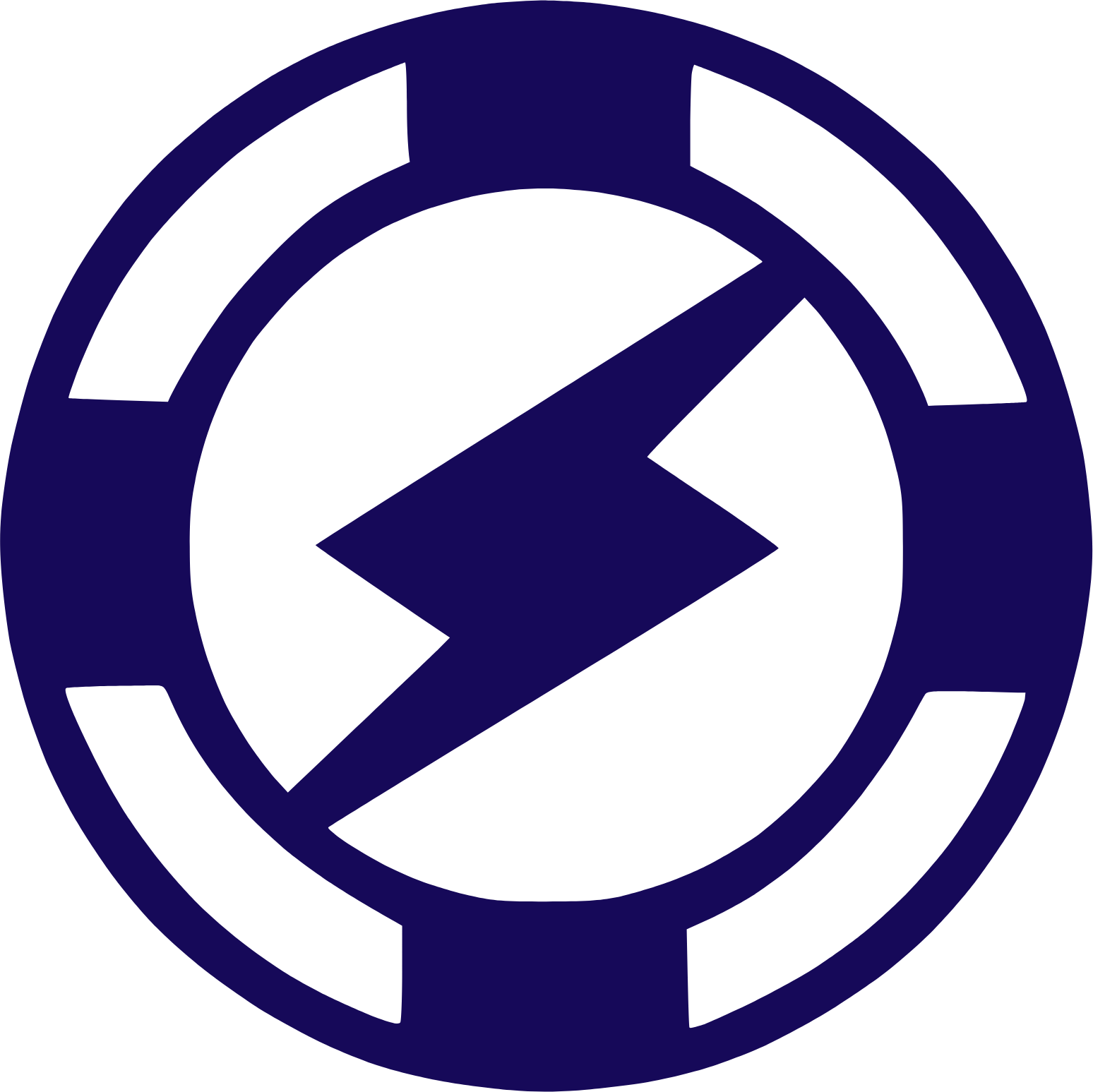 Logo de India Nippon Electricals au format PNG transparent
