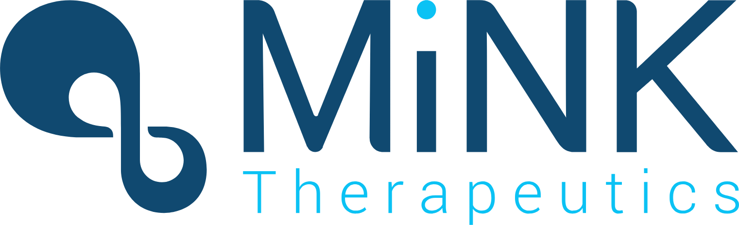 MiNK Therapeutics logo in transparent PNG and vectorized SVG formats