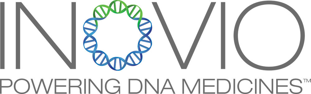Inovio Pharmaceuticals logo in transparent PNG format