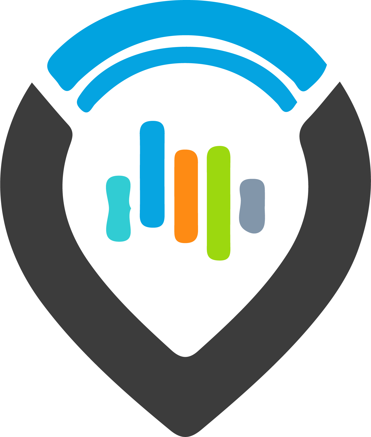 Inpixon logo in transparent PNG format