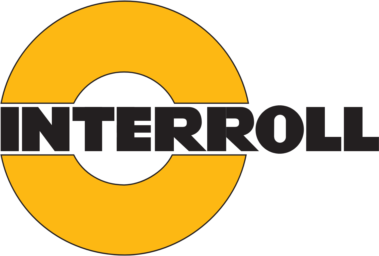 Logo de Interroll aux formats PNG transparent et SVG vectorisé