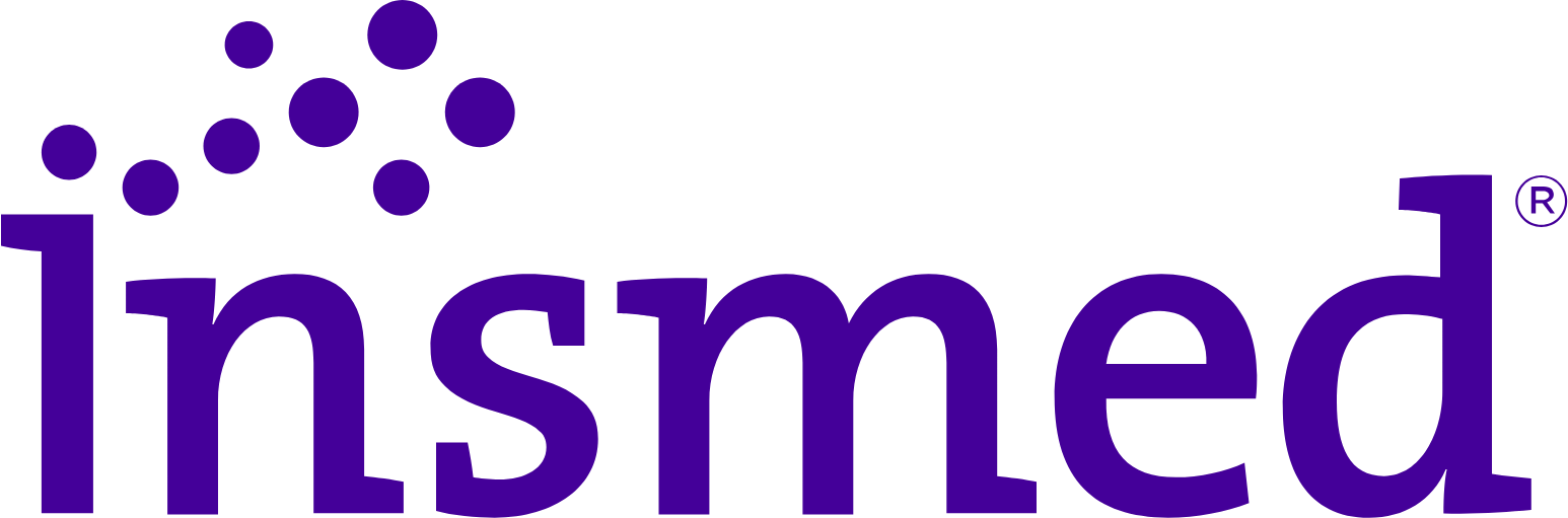 Insmed logo in transparent PNG format