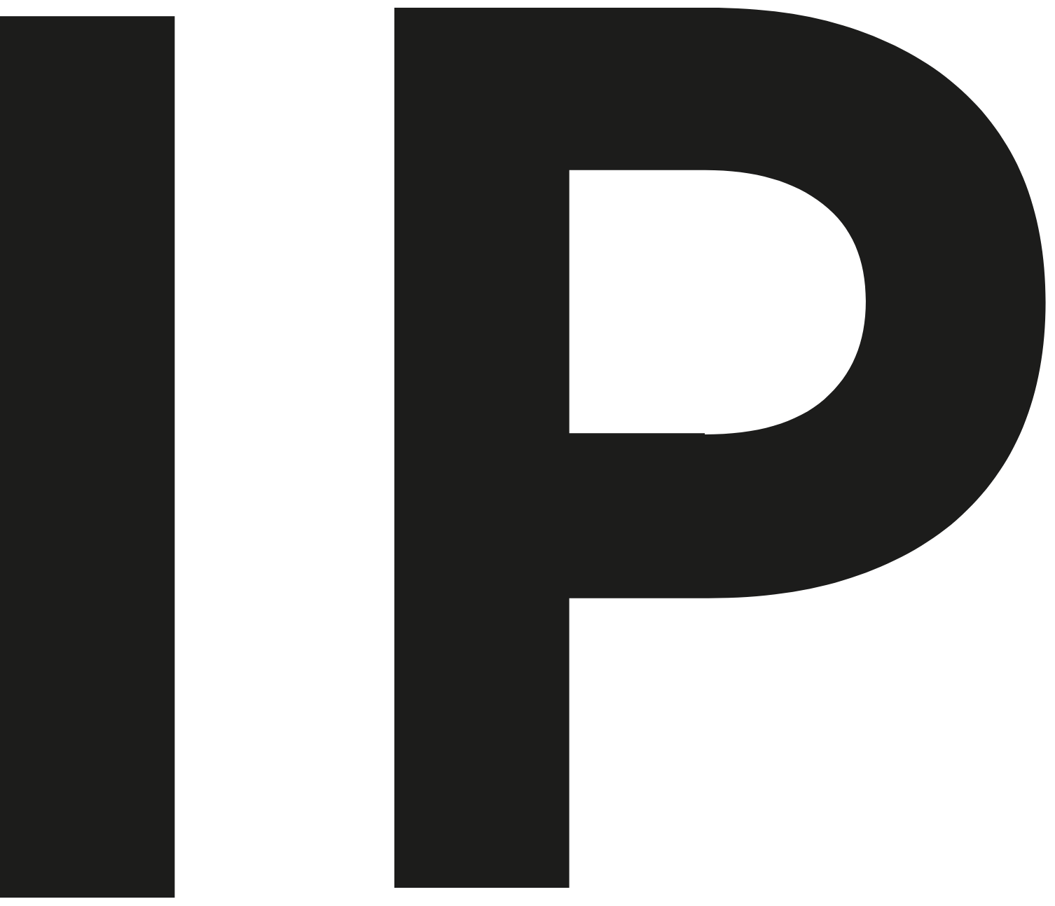 Interparfums logo in transparent PNG format