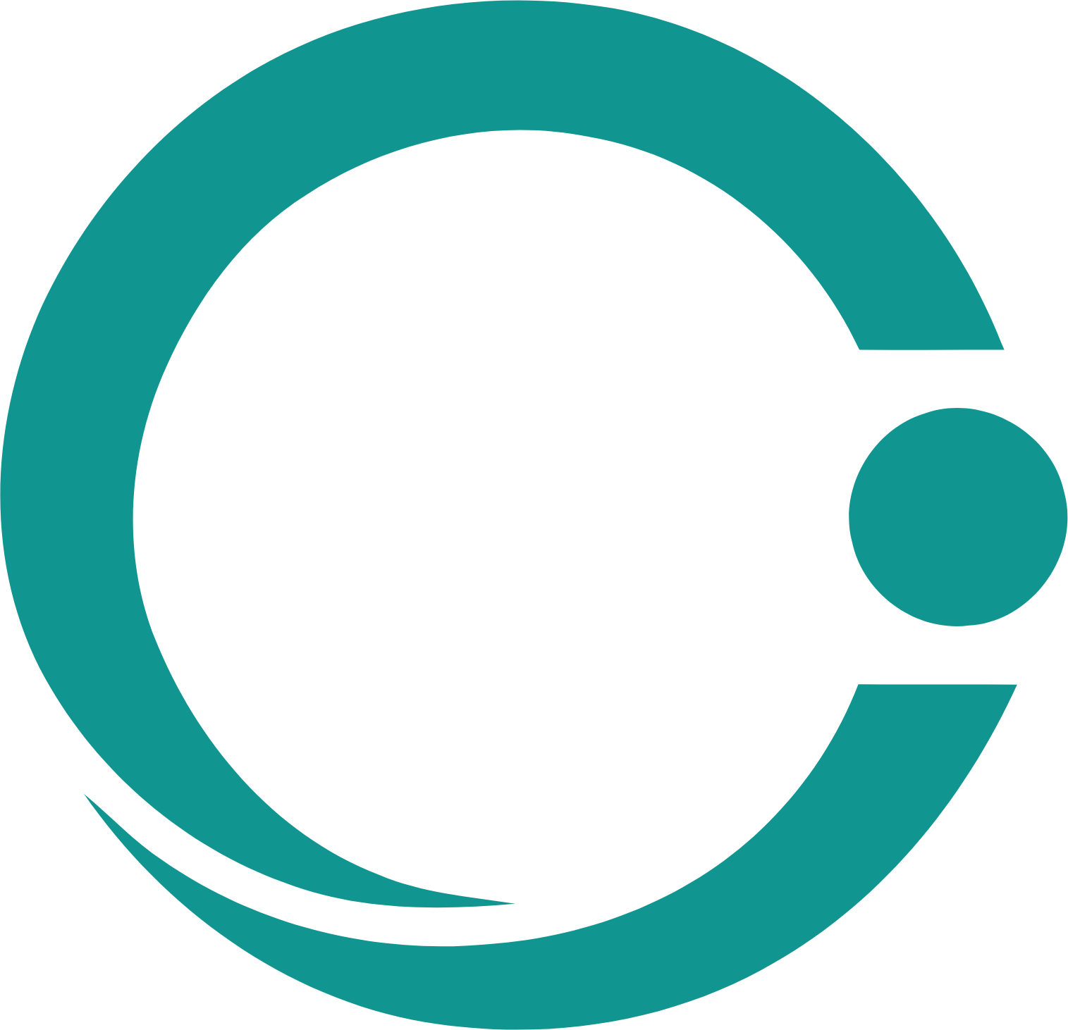 Intra-Cellular Therapies logo in transparent PNG and vectorized SVG formats