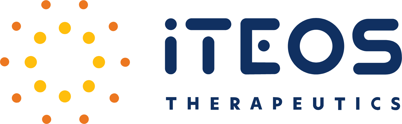 iTeos Therapeutics logo in transparent PNG and vectorized SVG formats