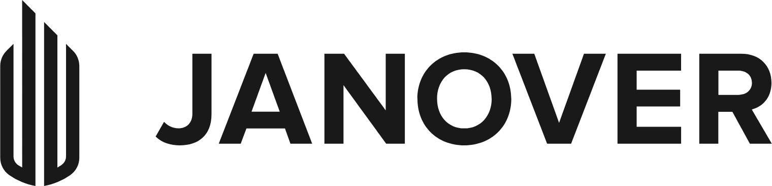 Janover logo in transparent PNG and vectorized SVG formats