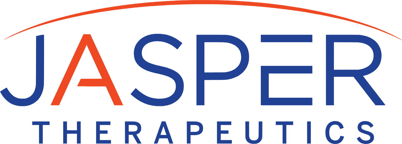 Jasper Therapeutics logo in transparent PNG and vectorized SVG formats