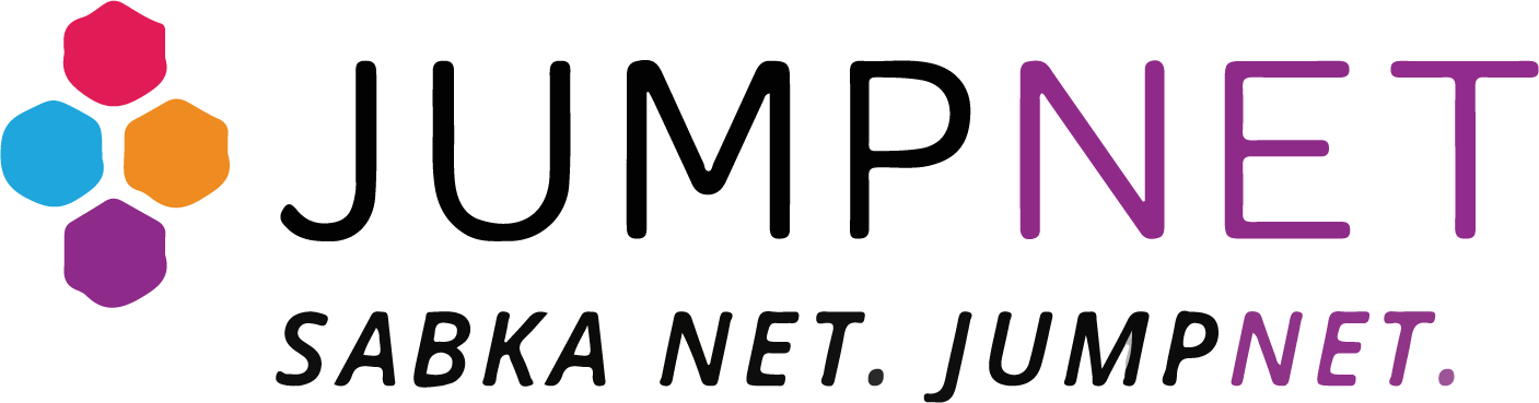 Jump Networks logo in transparent PNG format