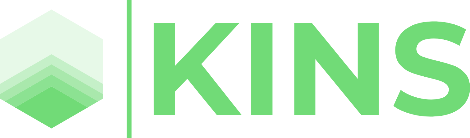 KINS Technology Group logo in transparent PNG and vectorized SVG formats