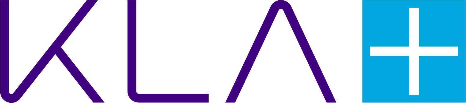 Logo de KLA aux formats PNG transparent et SVG vectorisé