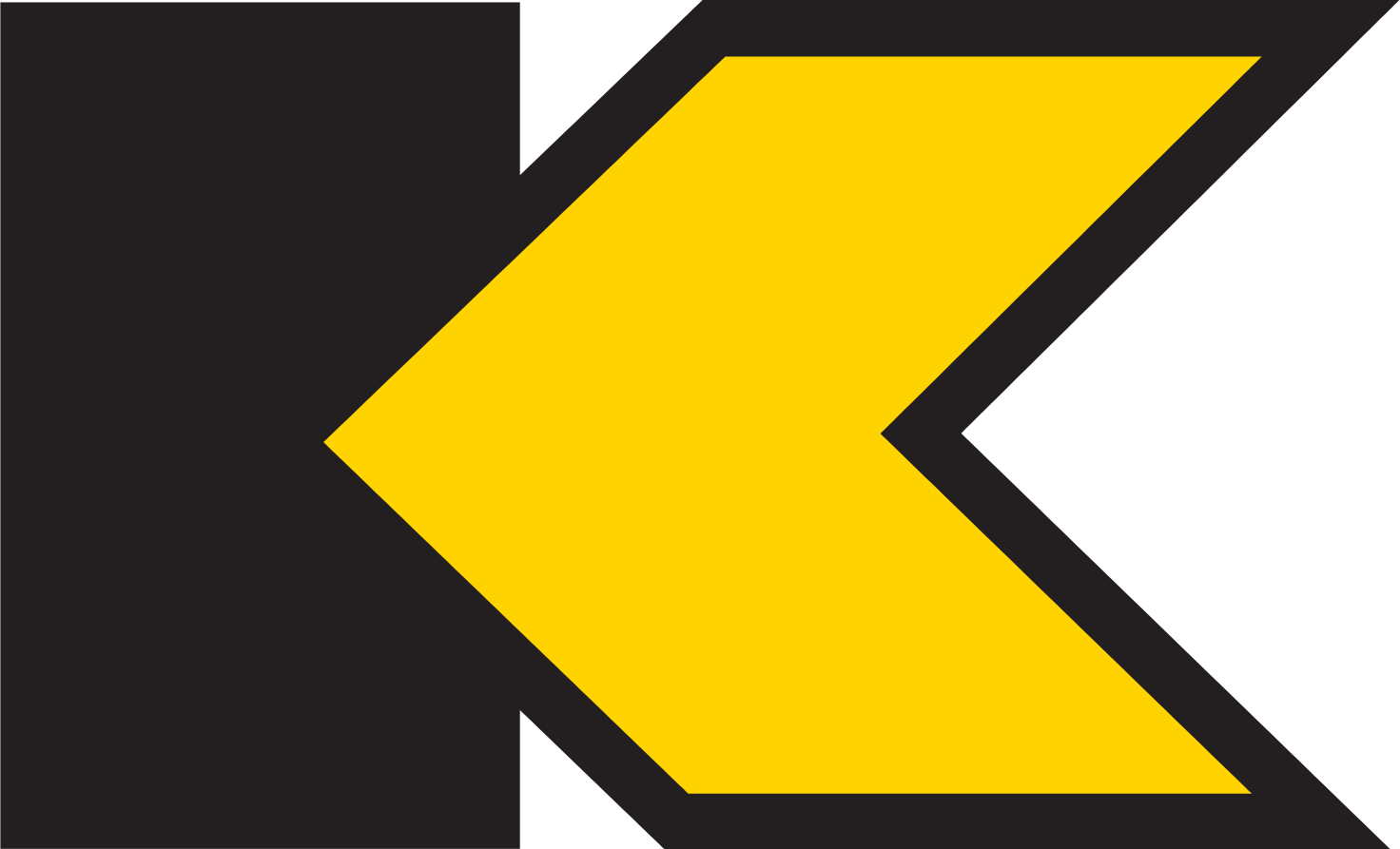 Kennametal logo in transparent PNG format