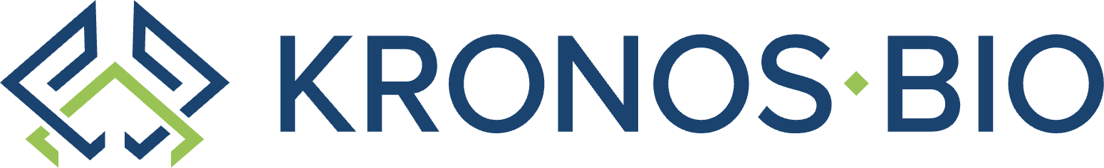 Kronos Bio logo in transparent PNG and vectorized SVG formats