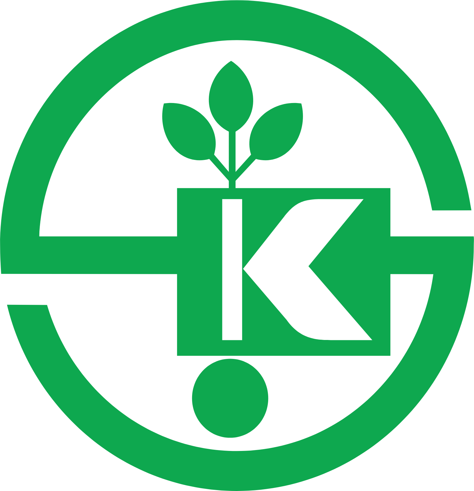 Kaveri Seed logo in transparent PNG format