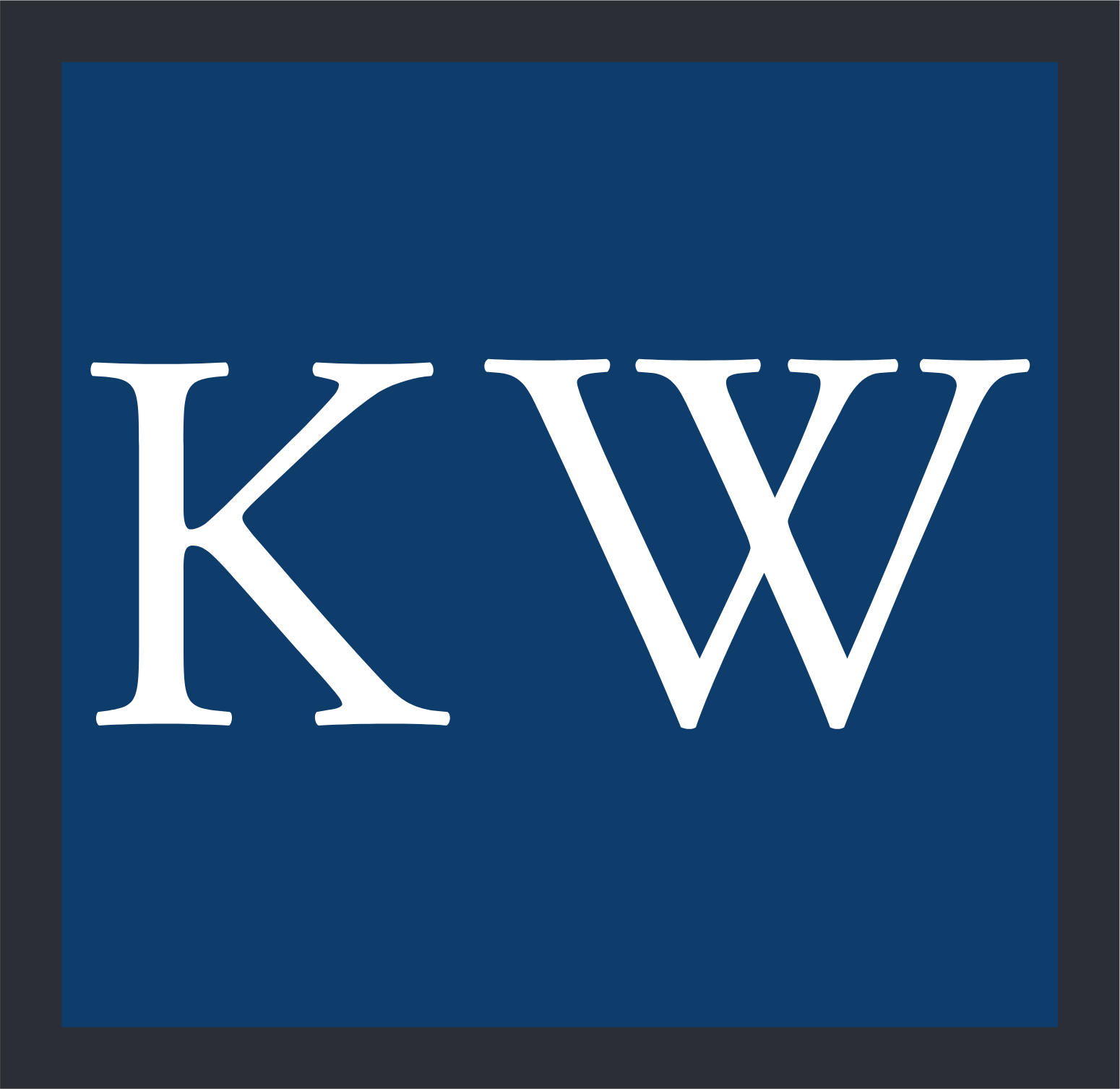 Kennedy Wilson logo in transparent PNG format