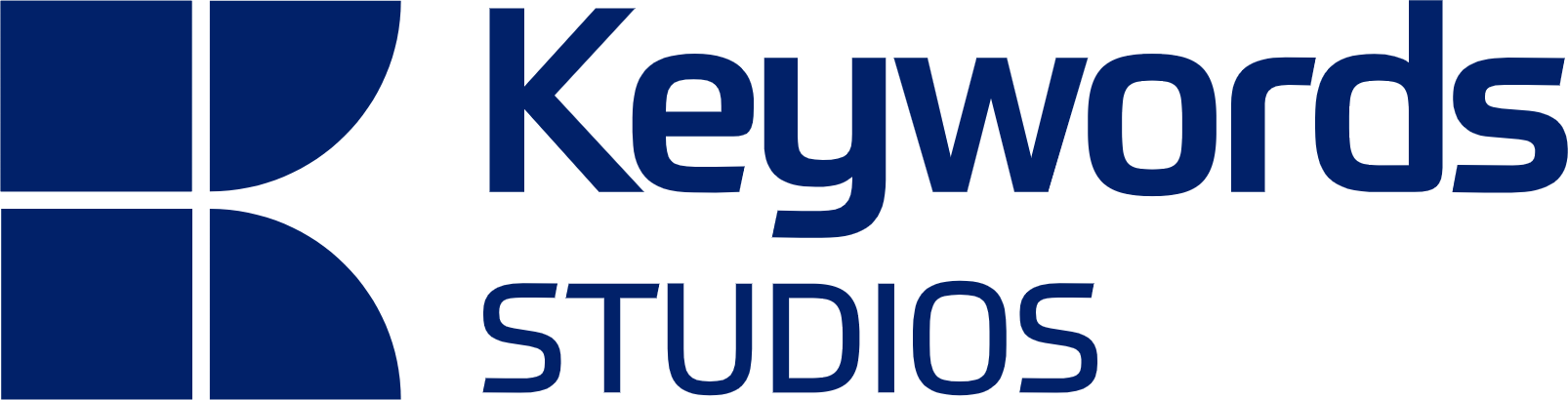 Keywords Studios logo in transparent PNG and vectorized SVG formats