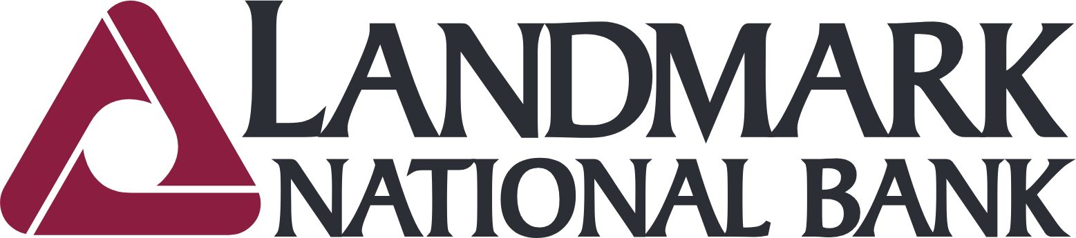 Landmark Bancorp logo in transparent PNG and vectorized SVG formats Landmark Bancorp logo in transparent PNG and vectorized SVG formats