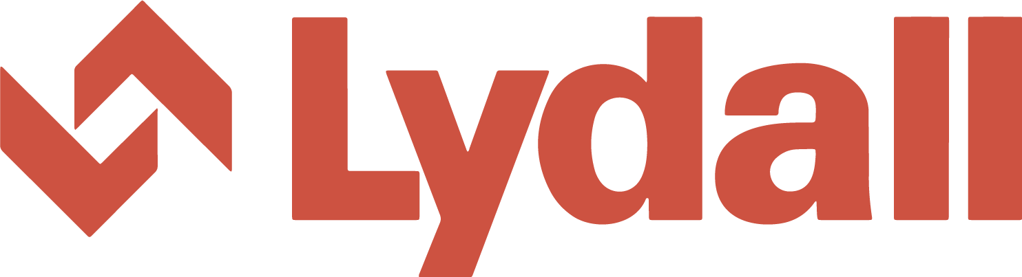 Lydall logo in transparent PNG format
