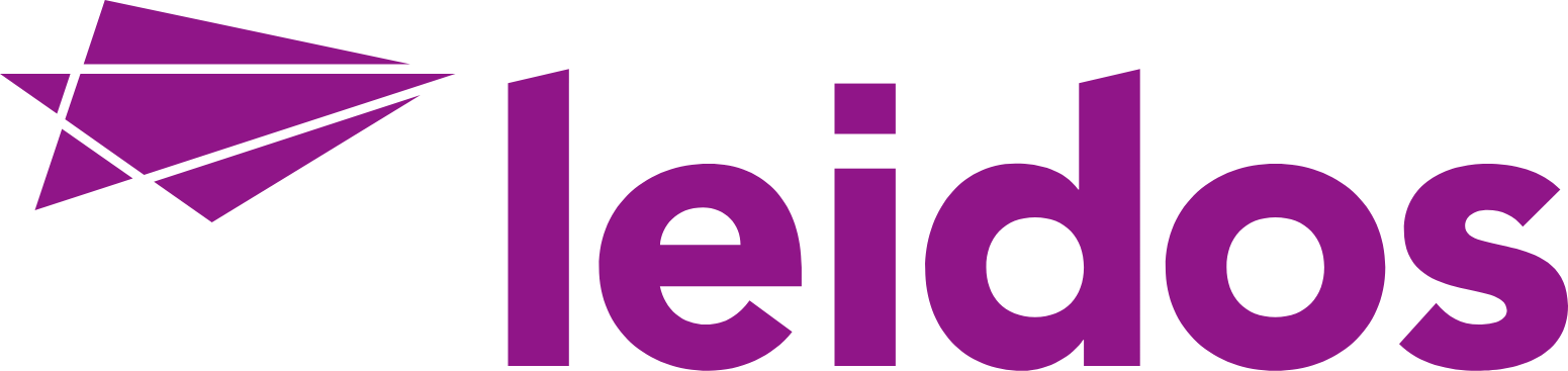Leidos Logo im transparenten PNG- und vektorisierten SVG-Format