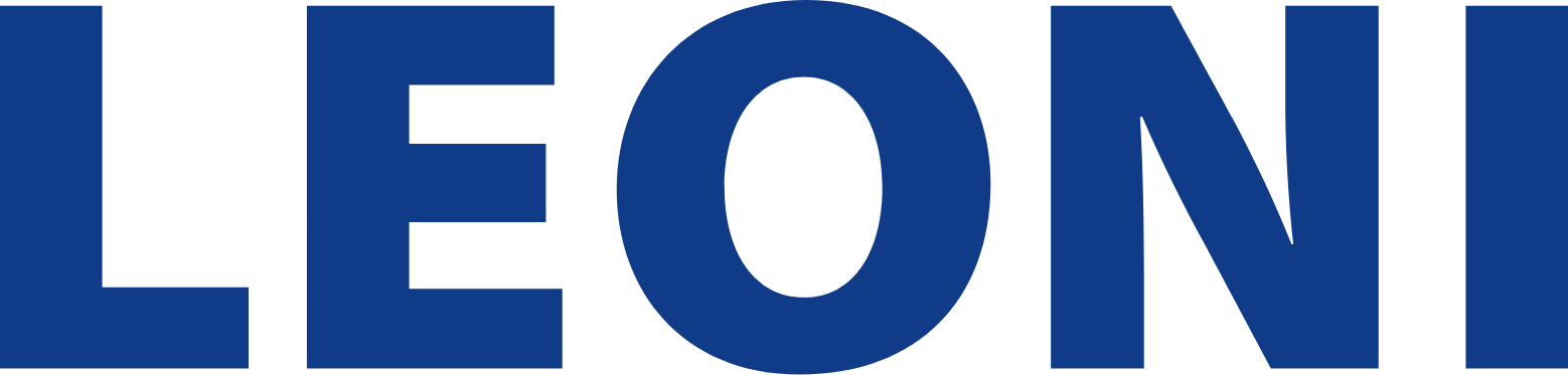 Leoni AG logo in transparent PNG and vectorized SVG formats