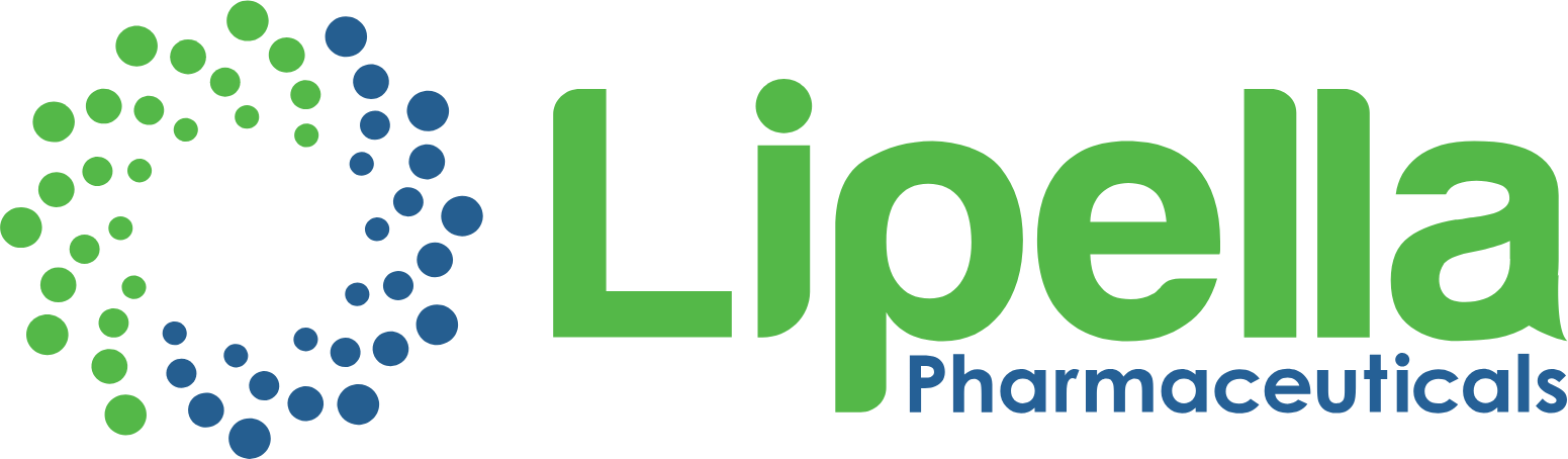 Lipella Pharmaceuticals logo in transparent PNG format