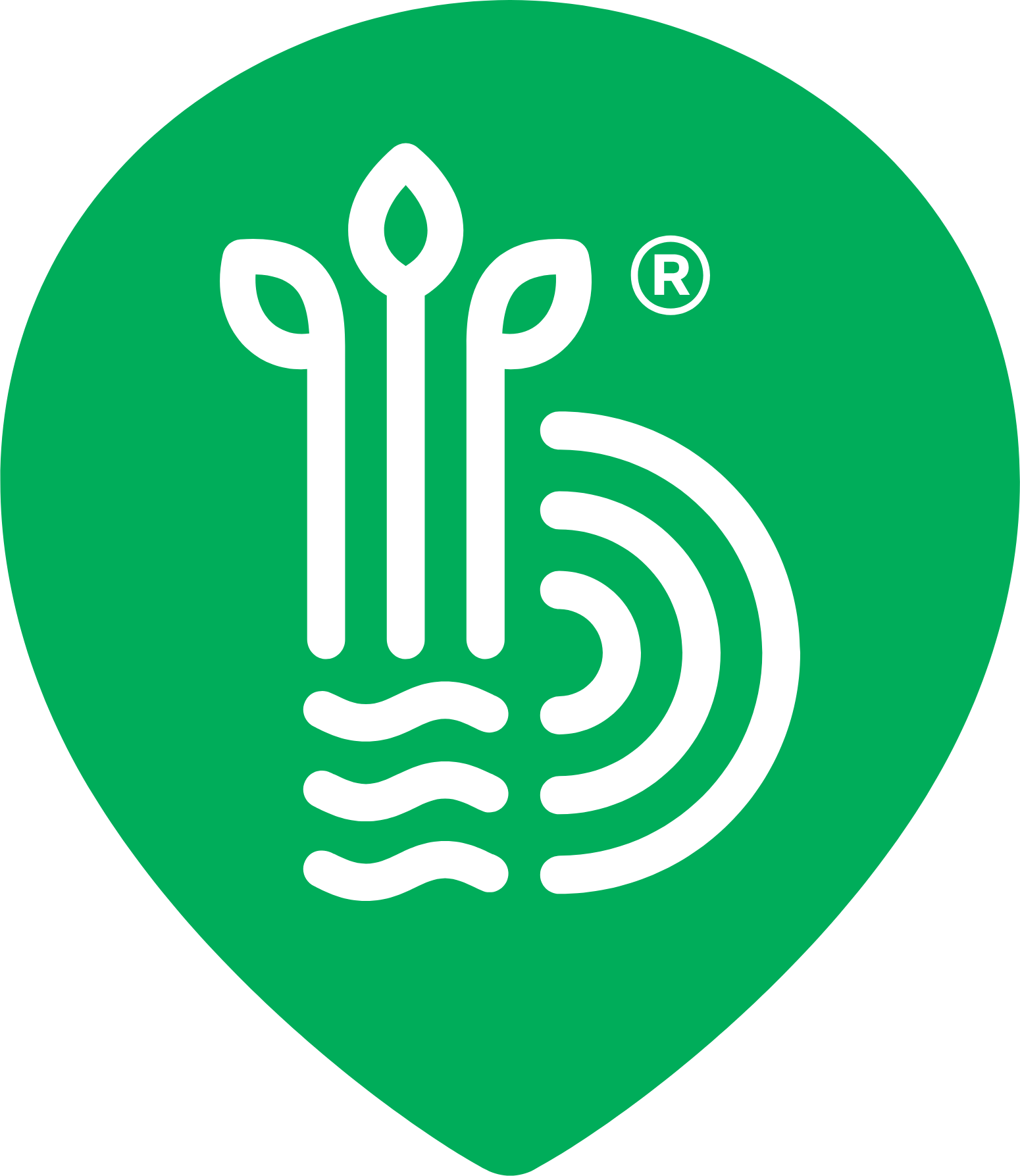 Local Bounti Logo im transparenten PNG- und vektorisierten SVG-Format