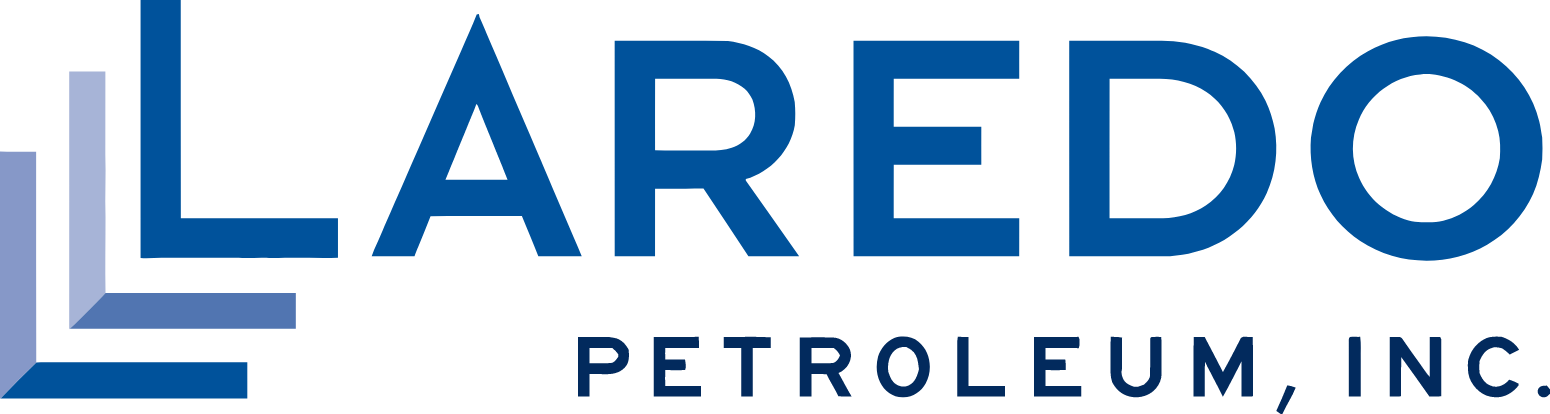 Laredo Petroleum logo in transparent PNG and vectorized SVG formats