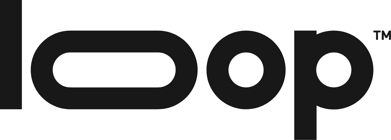 Loop Media logo in transparent PNG and vectorized SVG formats