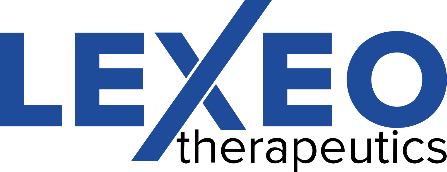 Lexeo Therapeutics logo in transparent PNG and vectorized SVG formats